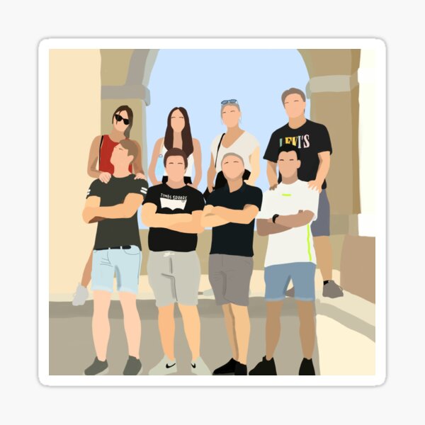 "Kroatie" Sticker for Sale by Eline-Dockx | Redbubble