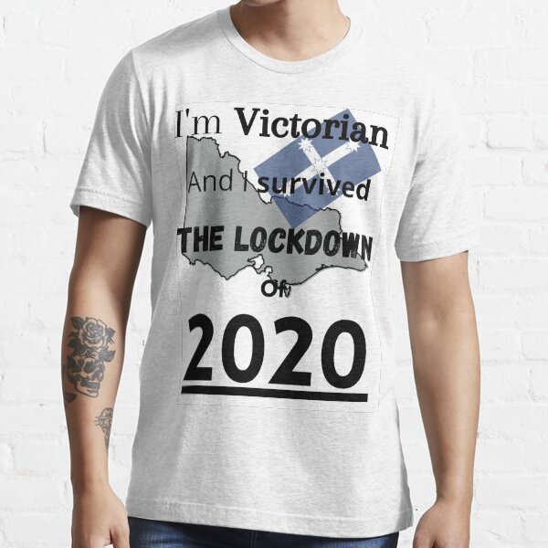 "Survived Lockdown" T-shirt for Sale by mountaindan | Redbubble ...
