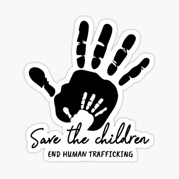 Pegatina «Logotipo de Save the Children» de DesignAnchor | Redbubble