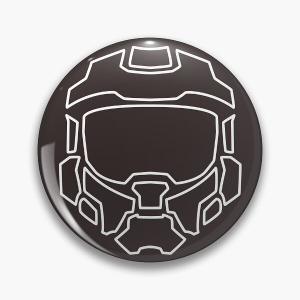 Master Chief Pins and Buttons | Redbubble