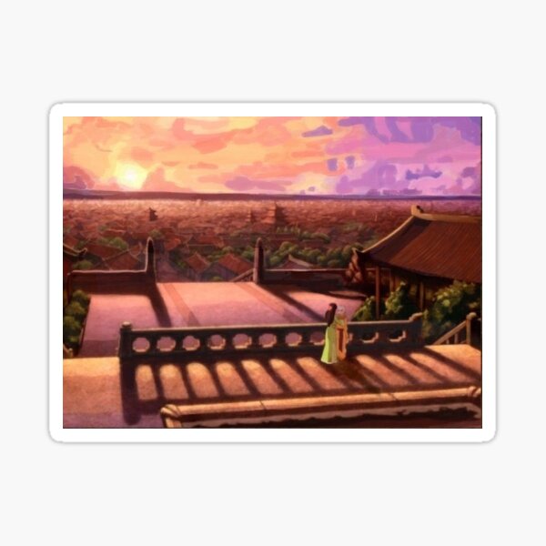 "Avatar: the last airbender end scene" Sticker for Sale by theasim ...