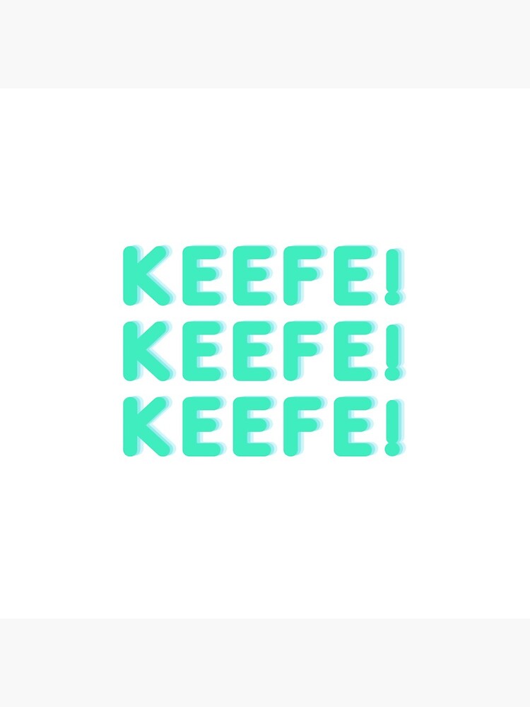 ""Keefe! Keefe! Keefe"" Pin for Sale by NinaNotes | Redbubble
