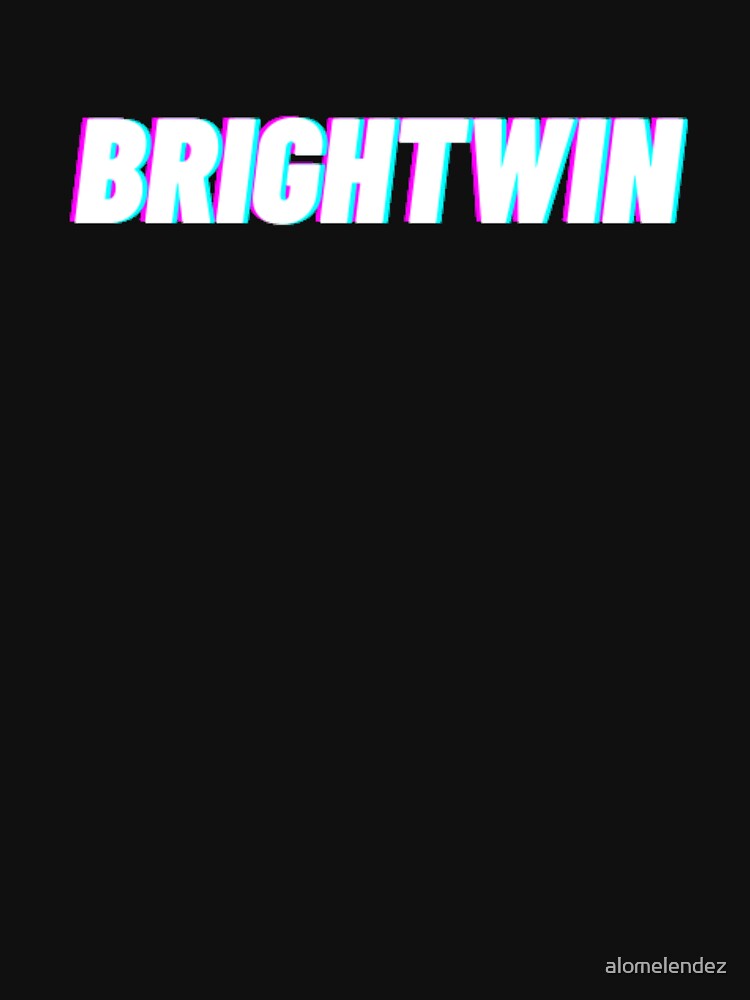 "BRIGHTWIN" T-shirt by alomelendez | Redbubble