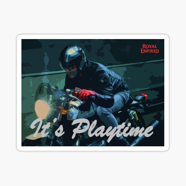 "Royal Enfield Continental GT" Sticker by RB-Exclusives | Redbubble