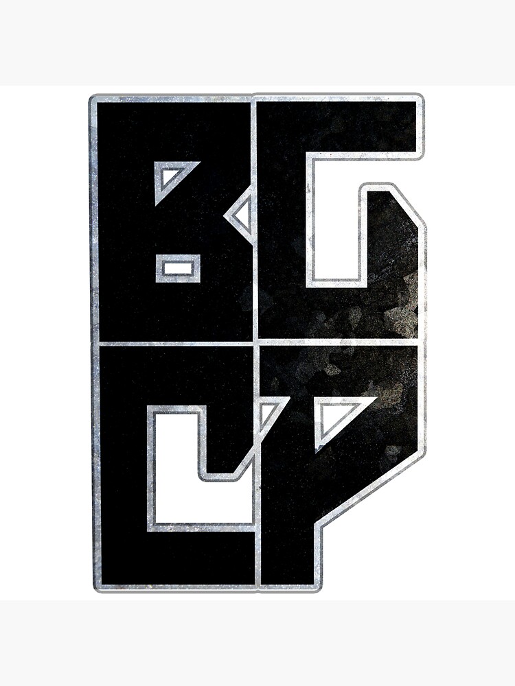 "BGCP (Gen 3)" Sticker for Sale by BGCPComicCon | Redbubble