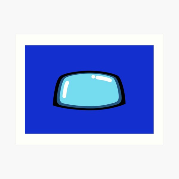 "Blue Crewmate/Impostor Among Us" Art Print by FanShop858 | Redbubble