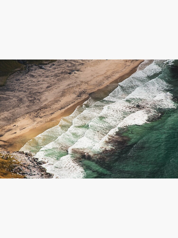"Kvalvika beach" Photographic Print for Sale by shadone | Redbubble