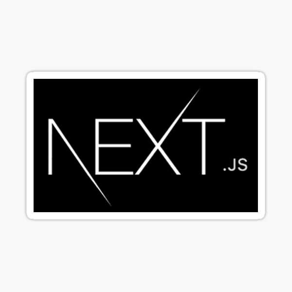 "Next JS Dark Mode" Sticker for Sale by ienjoydogs | Redbubble