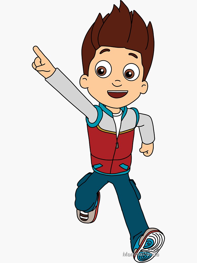 "Ryder" Sticker for Sale by MammaPanda | Redbubble