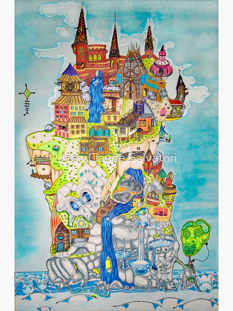 "Thinking Island - Pondering the future with my home town on mind ...