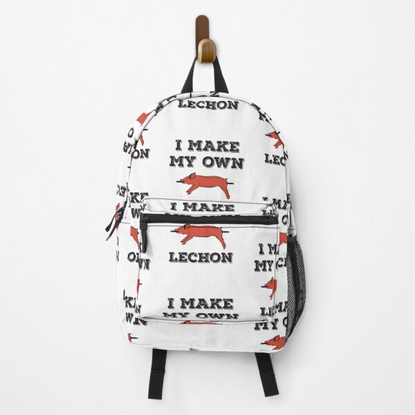 "Ich mache meinen eigenen Lechon Funny Filipino Food Print" Rucksack ...