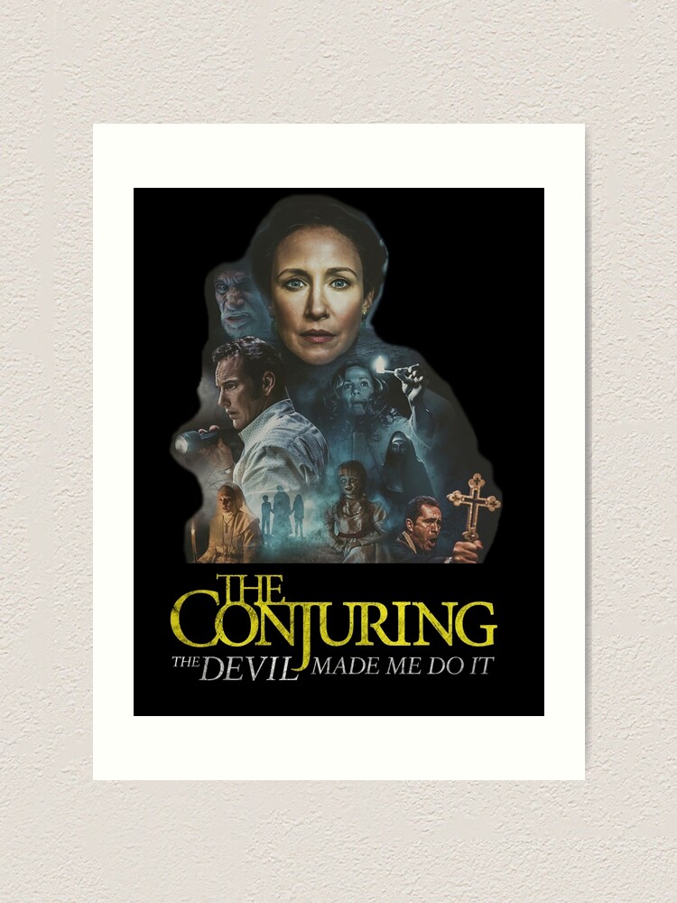 "The conjuring" Art Print by meetmymemories | Redbubble