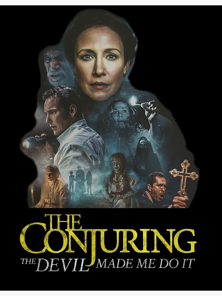 The conjuring Premium Matte Vertical Poster sold by Ed Johnson | SKU ...