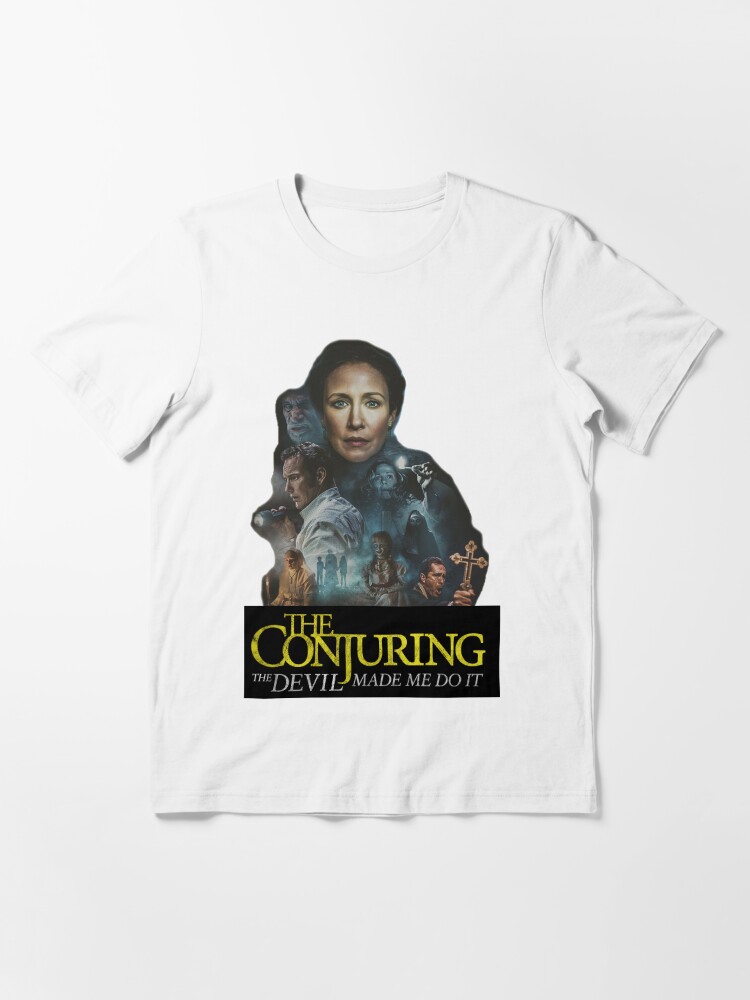 "The conjuring" T-shirt for Sale by meetmymemories | Redbubble | horror ...