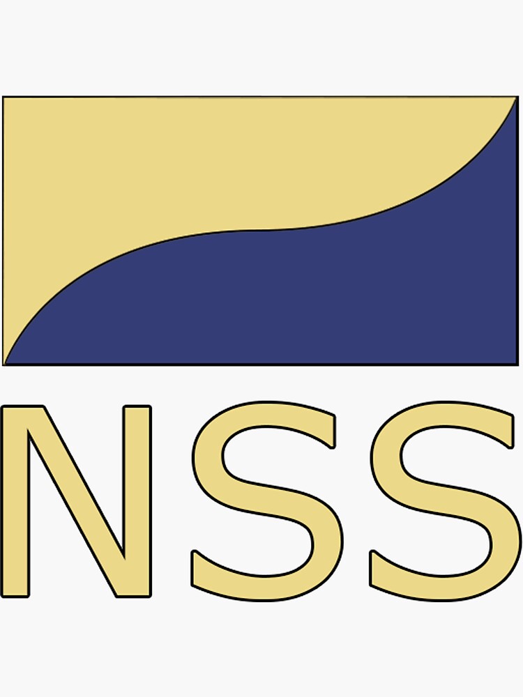 "NSS-Cosmo" Sticker by Axecles | Redbubble