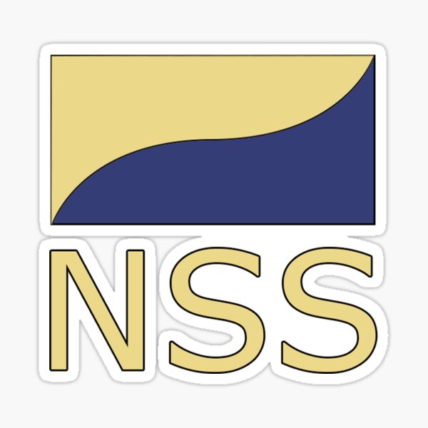 "NSS-Cosmo" Sticker by Axecles | Redbubble