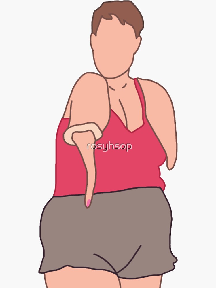"Miranda Cooper Digital Art" Sticker for Sale by rosyhsop | Redbubble