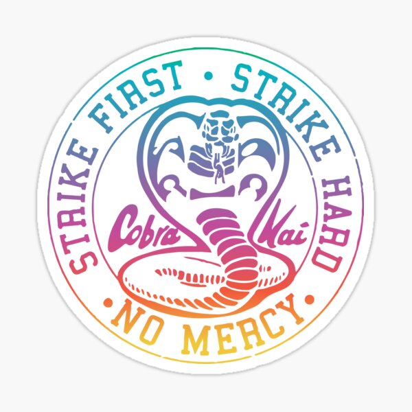 Cobra Kai Stickers | Redbubble