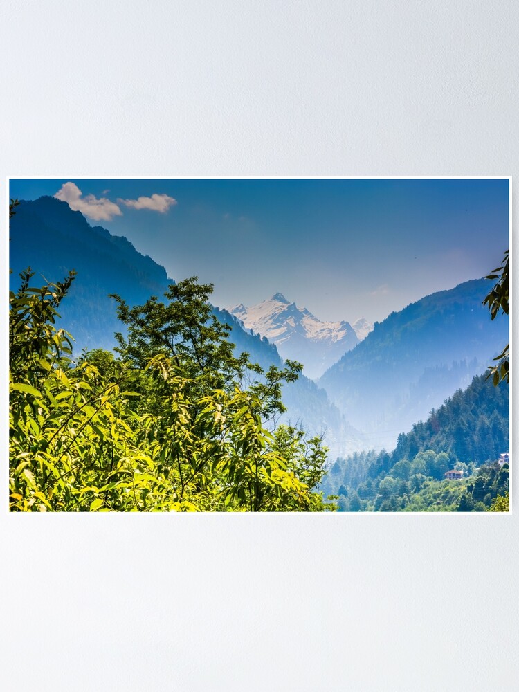 "Manali mountain in India" Poster by Shahil786 | Redbubble