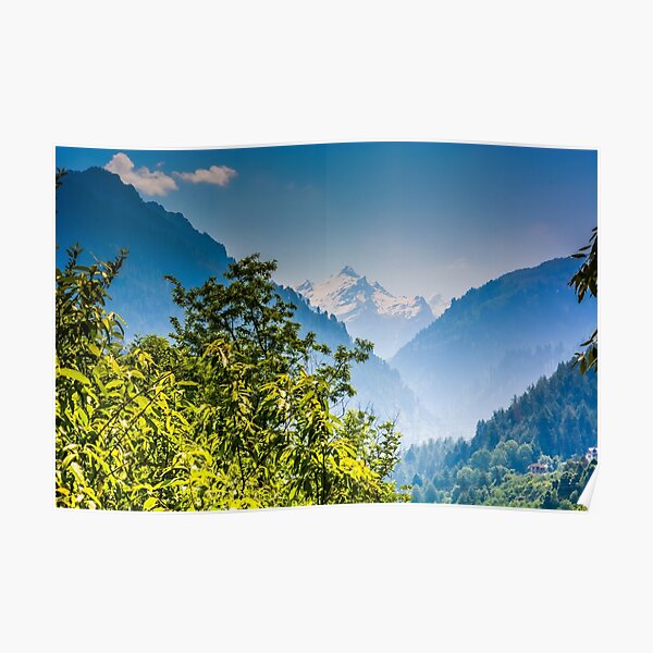 "Manali mountain in India" Poster by Shahil786 | Redbubble