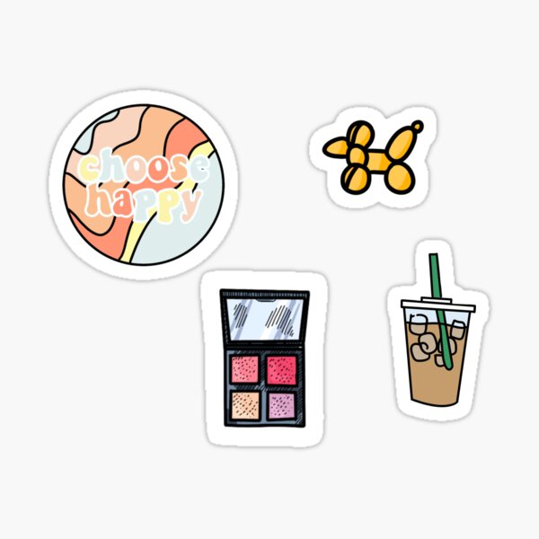 "Aesthetic sticker pack!" Sticker by junisstickers | Redbubble