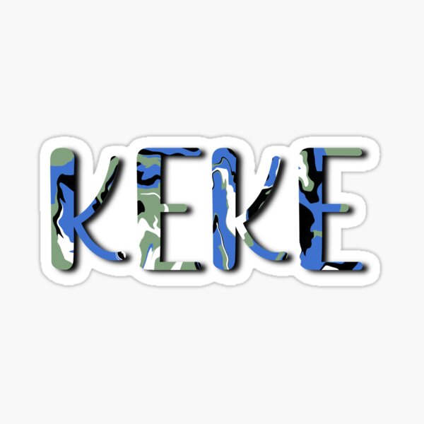Keke Stickers | Redbubble