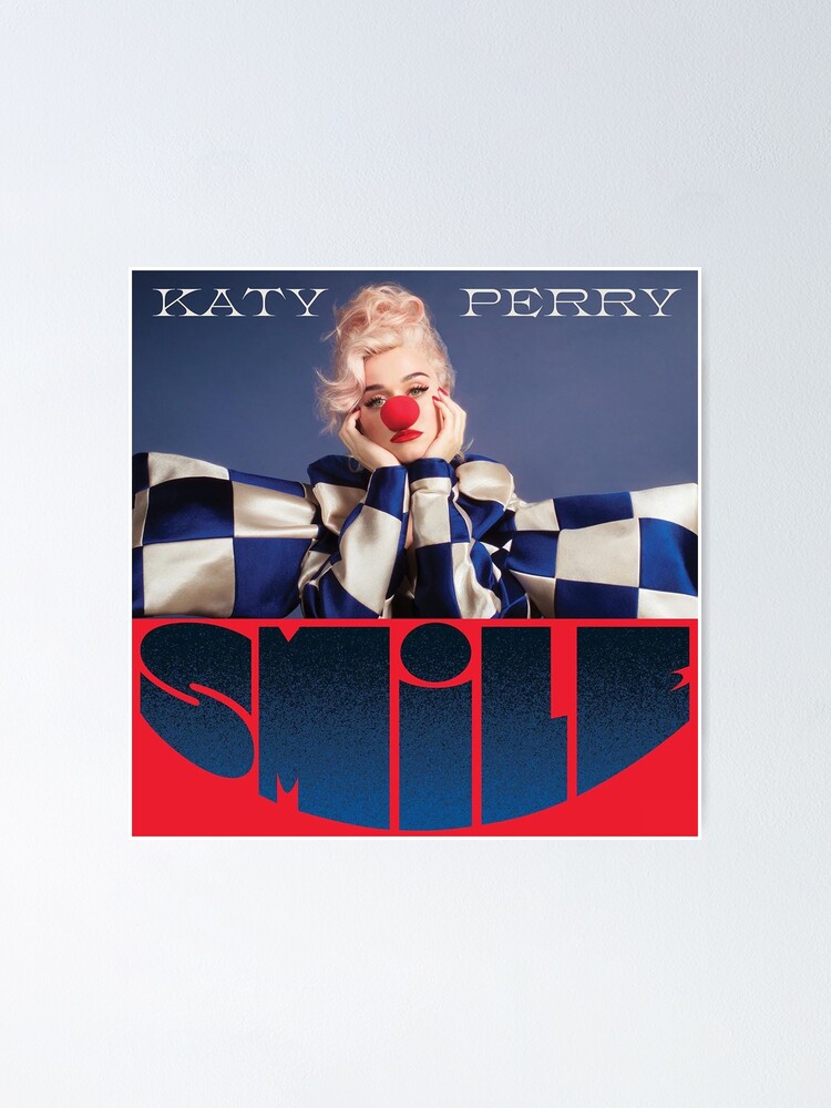 "Katy Perry Smile Merch" Poster for Sale by shawnsfrankie | Redbubble