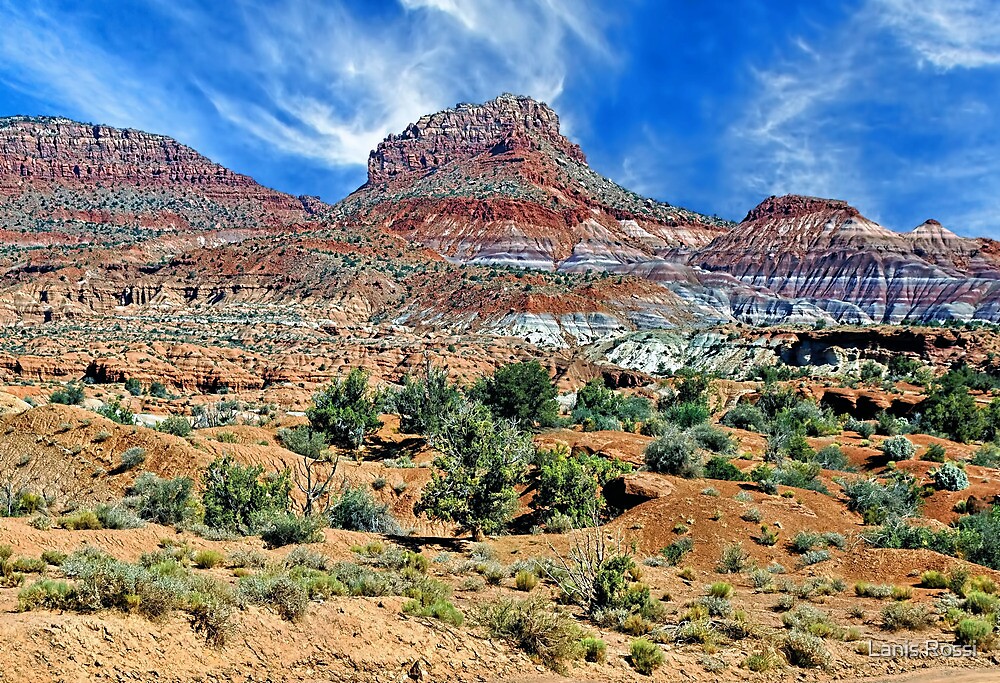"Utah Colors" by Lanis Rossi | Redbubble