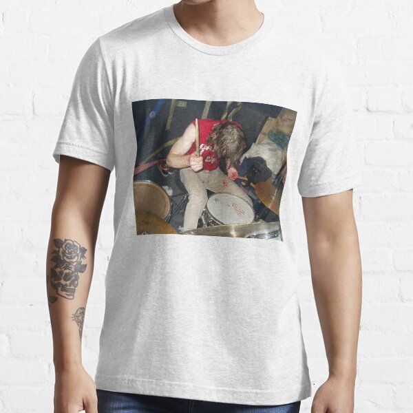 "Zach Hill Drumming Poster" T-shirt for Sale by bigdaddynutnut ...