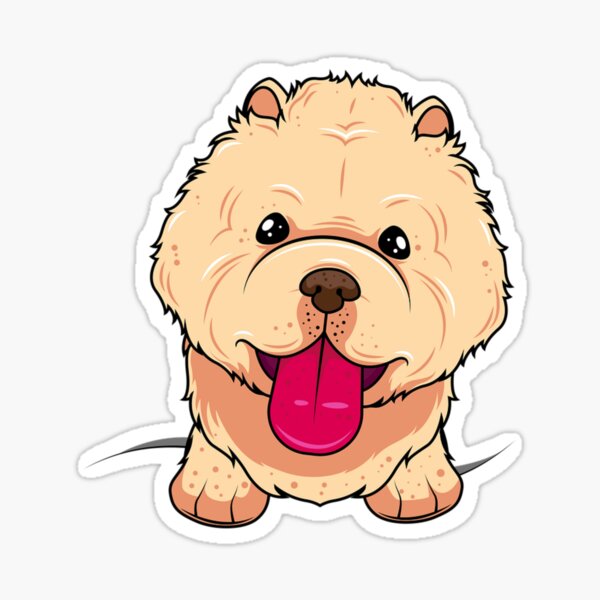 "Cute Doggo" Sticker for Sale by dyleke | Redbubble