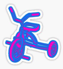 Tricycle: Stickers | Redbubble