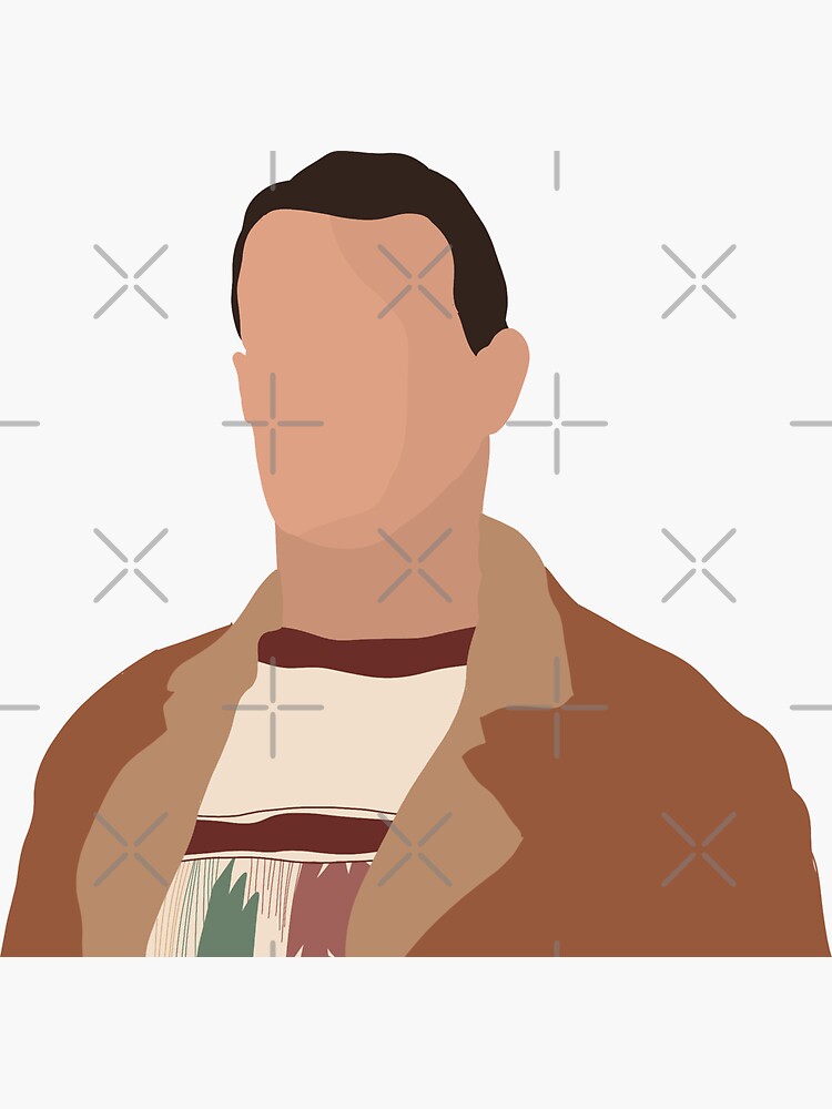 "adam decal - sex education" Sticker for Sale by sensationvl | Redbubble