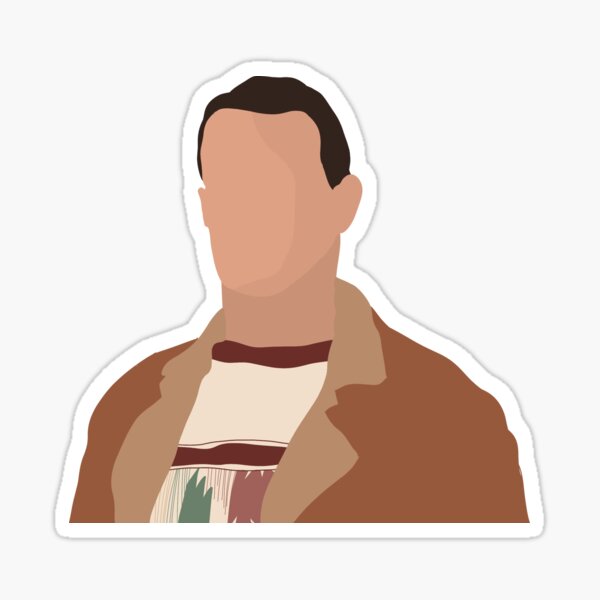 "adam decal - sex education" Sticker for Sale by sensationvl | Redbubble