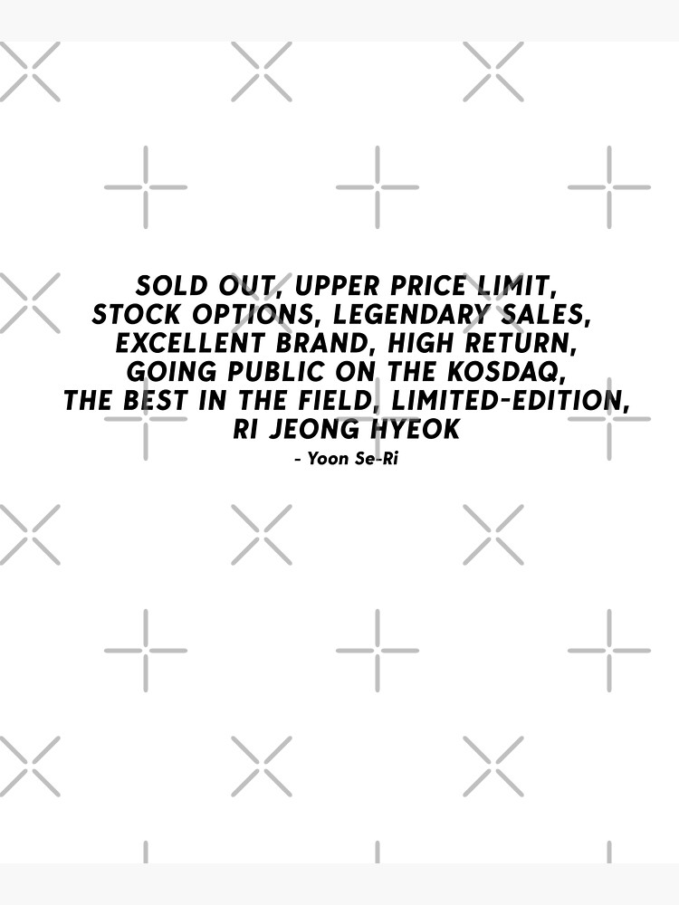Cloy Inspired Korean Drama K Drama Merch Hyun Bin Son Ye Jin Cloy Yoon Se Ri Tote 