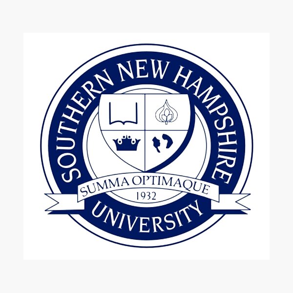 "SNHU" Photographic Print by JsFunDesigns | Redbubble