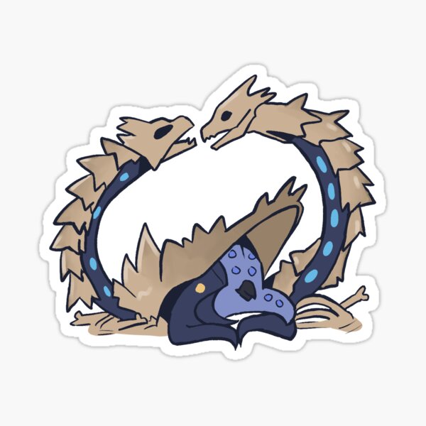 "Chibi Nakarkos" Sticker for Sale by T3ssrina | Redbubble
