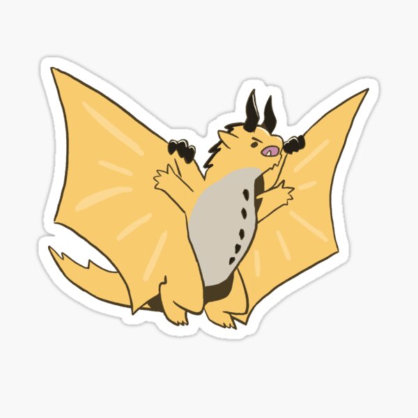 "Chibi Shageru Magala " Sticker for Sale by T3ssrina | Redbubble