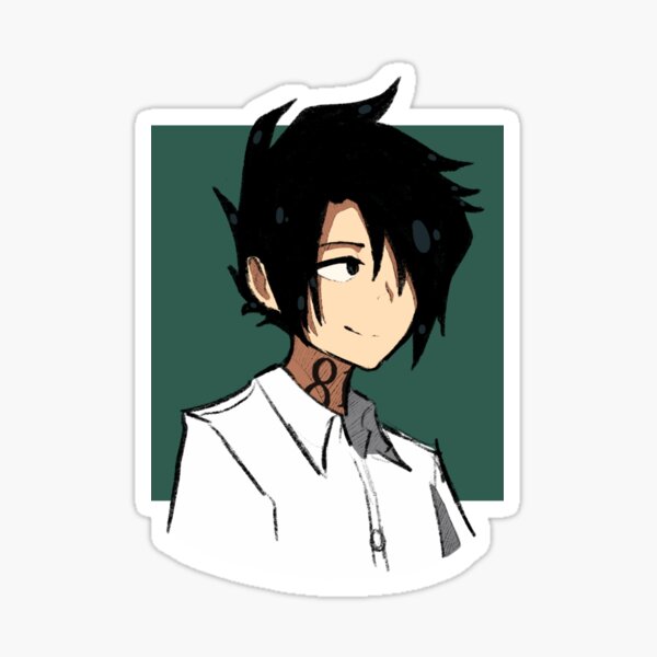 "Ray The Promised Neverland" Sticker for Sale by Reminxce | Redbubble