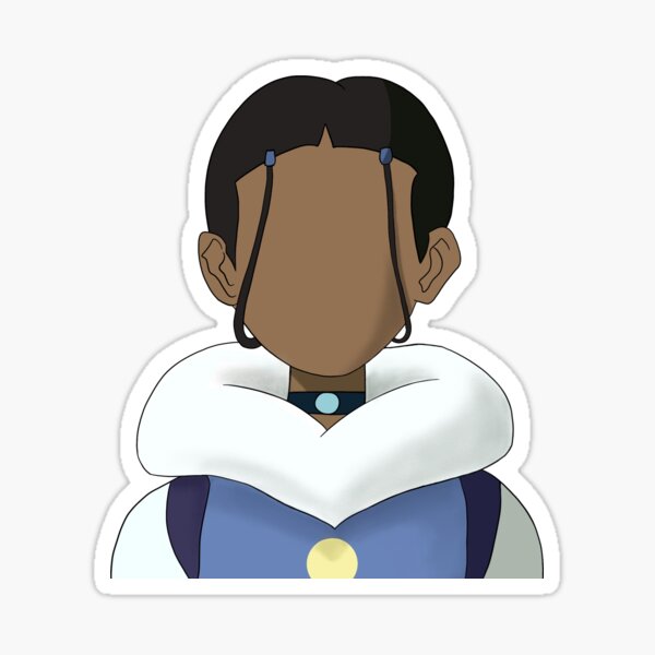 "Avatar the Last Airbender: Katara" Sticker by tilovas | Redbubble