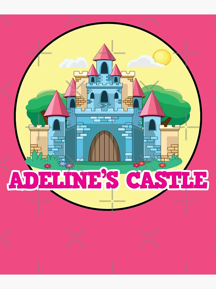 "Adeline's Castle" Poster for Sale by TheCrazyBear | Redbubble