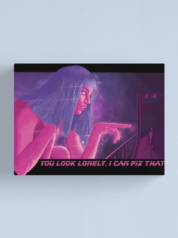 "I Can Fix That - Blade Runner 2049" Canvas Print for Sale by ...