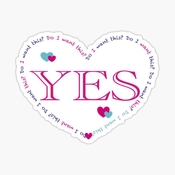 "decision" Sticker for Sale by GEILoderGARnich | Redbubble