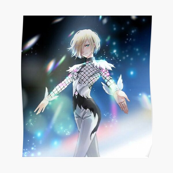 "yurio from yuri on ice" Poster for Sale by Liuth | Redbubble
