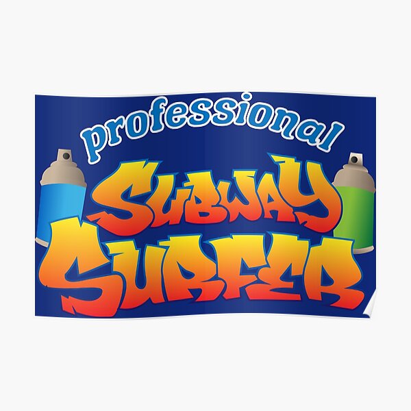 Subway Surfers Poster | Redbubble