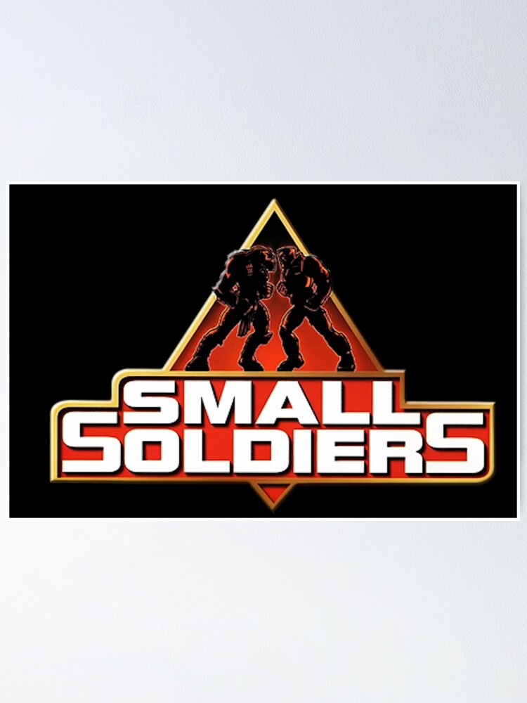 "Small Soldiers" Poster for Sale by watsonillustrations | Redbubble