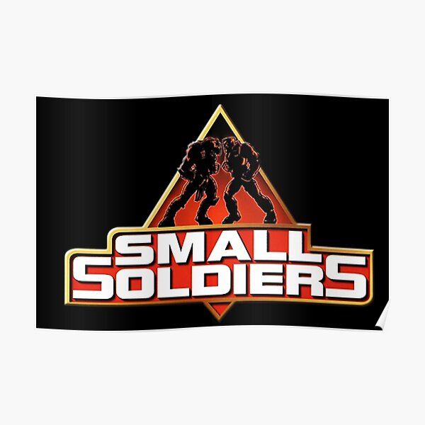 "Small Soldiers" Poster for Sale by watsonillustrations | Redbubble