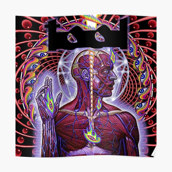 Tool Lateralus Posters | Redbubble