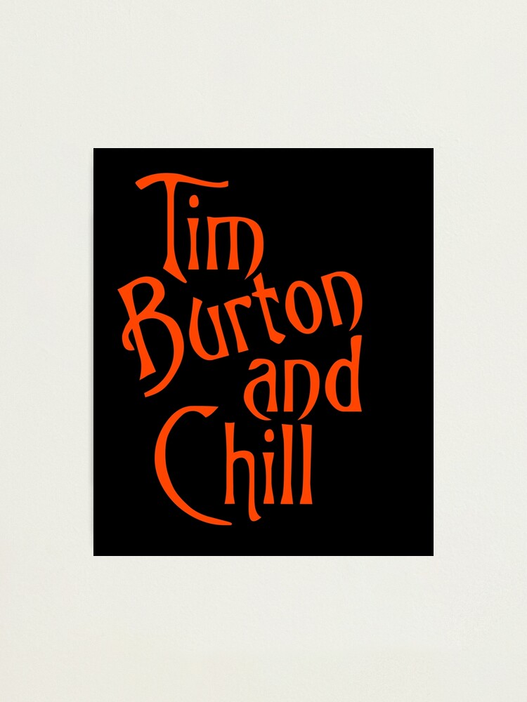 "Tim Burton and Chill, Tim Burton & Chill, Netflix and chill, Halloween ...