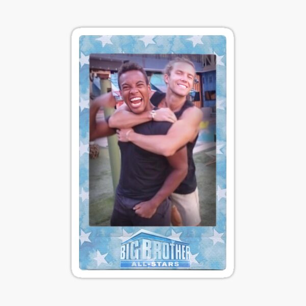 "David Tyler BB22 Polaroid" Sticker by Nostalgiarama | Redbubble