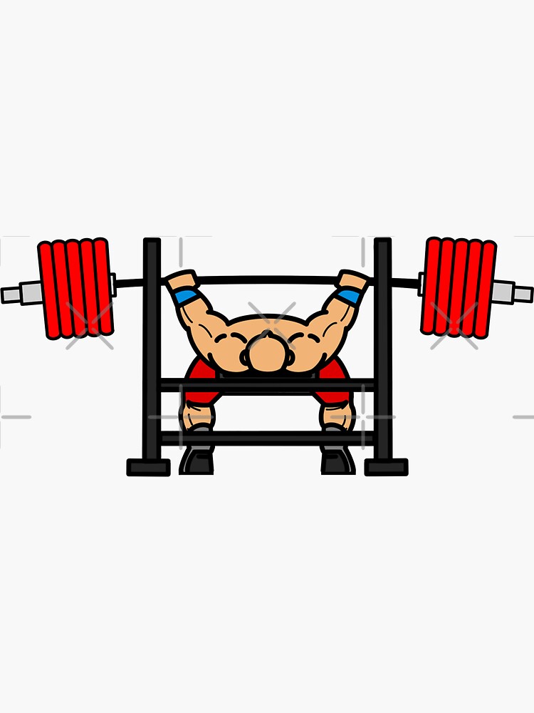 "Bar Bending Bench" Sticker by pricb030 | Redbubble